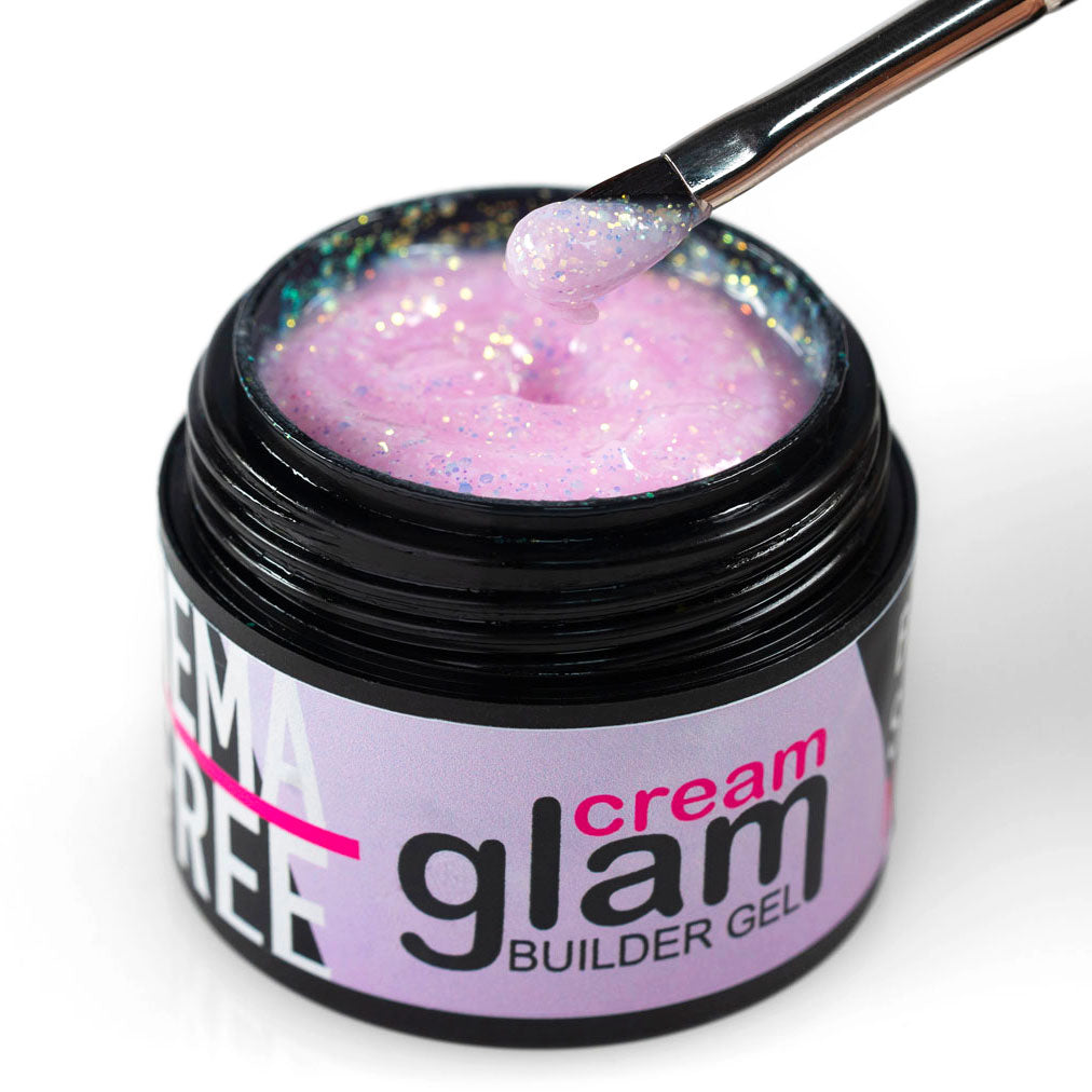 Fairy Princess Glitter Builder Gel 30 ml - Hema Free – Beauty Space Nails