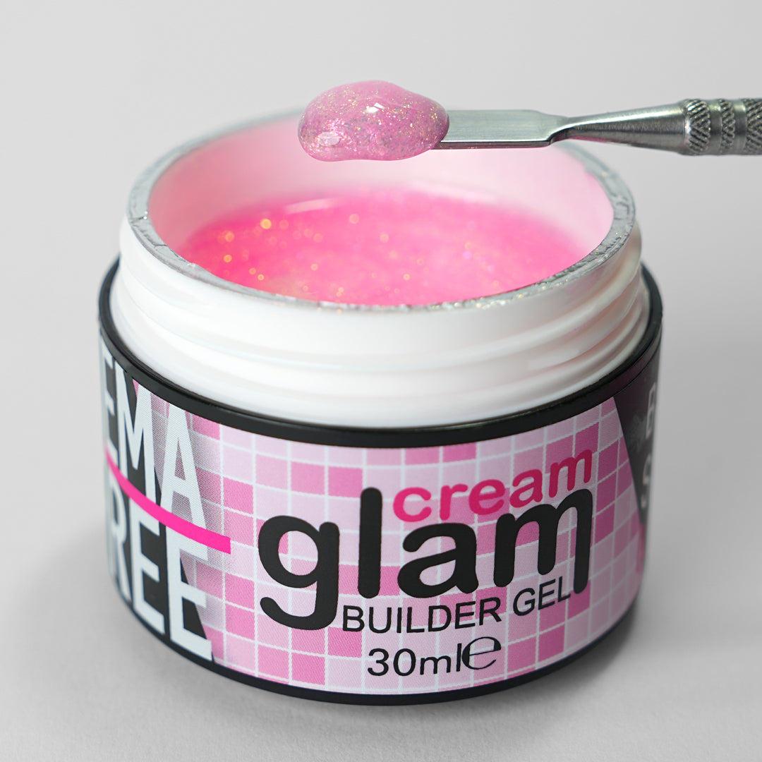Starry Rose - Cream Glam Builder Gel 30 ml - Hema Free – Beauty Space Nails