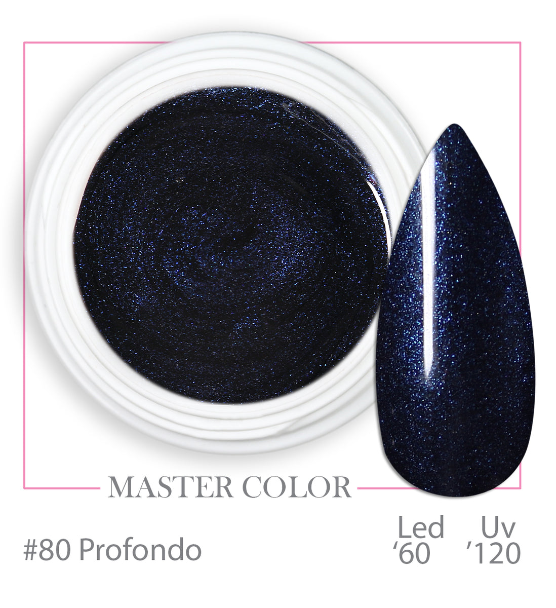 Master Color - Gel color UV LED coprenti e densi - 5ml | Beauty Space ...
